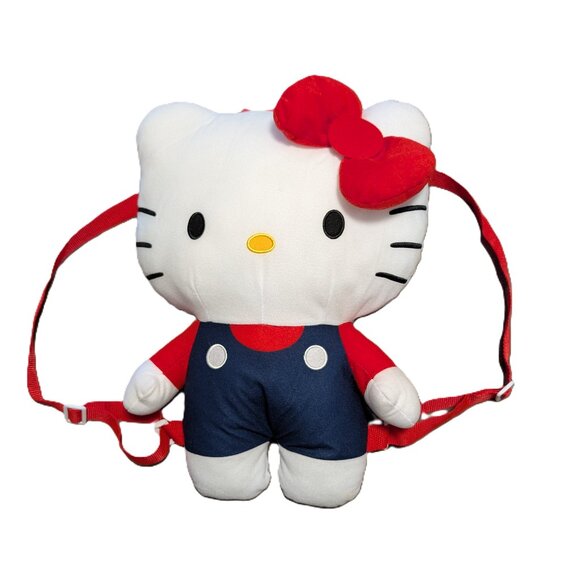 Hello Kitty | Bags | Hello Kitty Plush Backpack Nwt | Poshmark